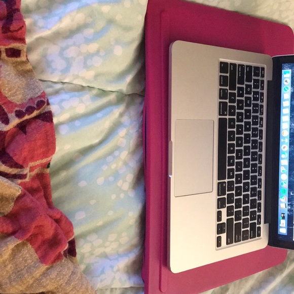 Office | Hot Pink Lap Desklap Pillow | Poshmark